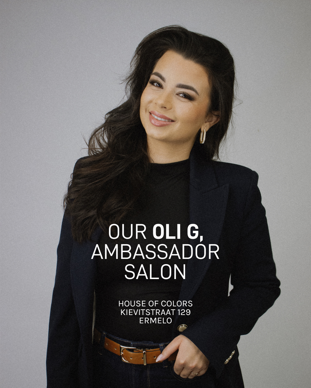 OLI G Ambassadeurs, TOP Salons en Team | OLI G CLUB 🧡 IN A BOTTLE