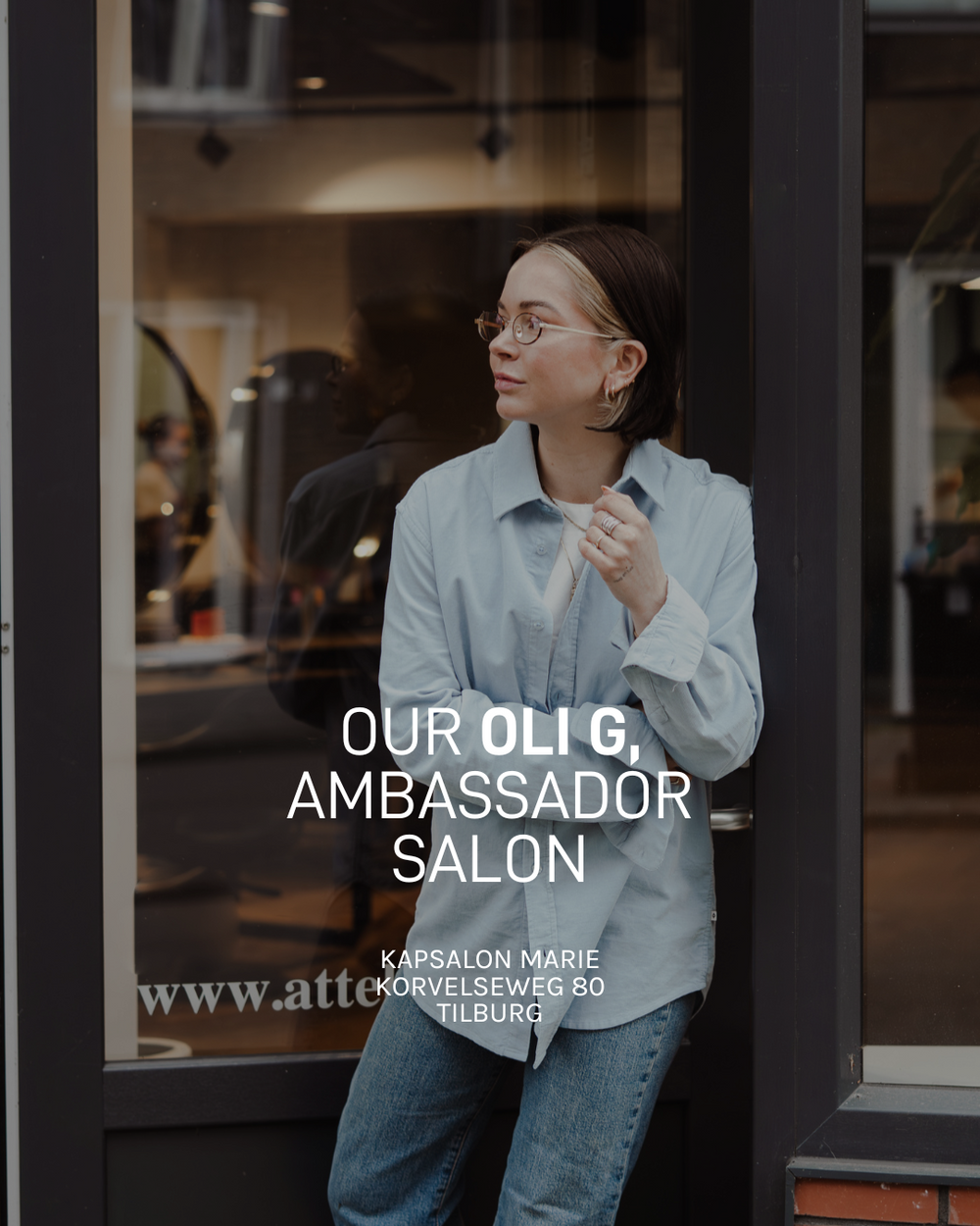 OLI G Ambassadeurs, TOP Salons en Team | OLI G CLUB 🧡 IN A BOTTLE
