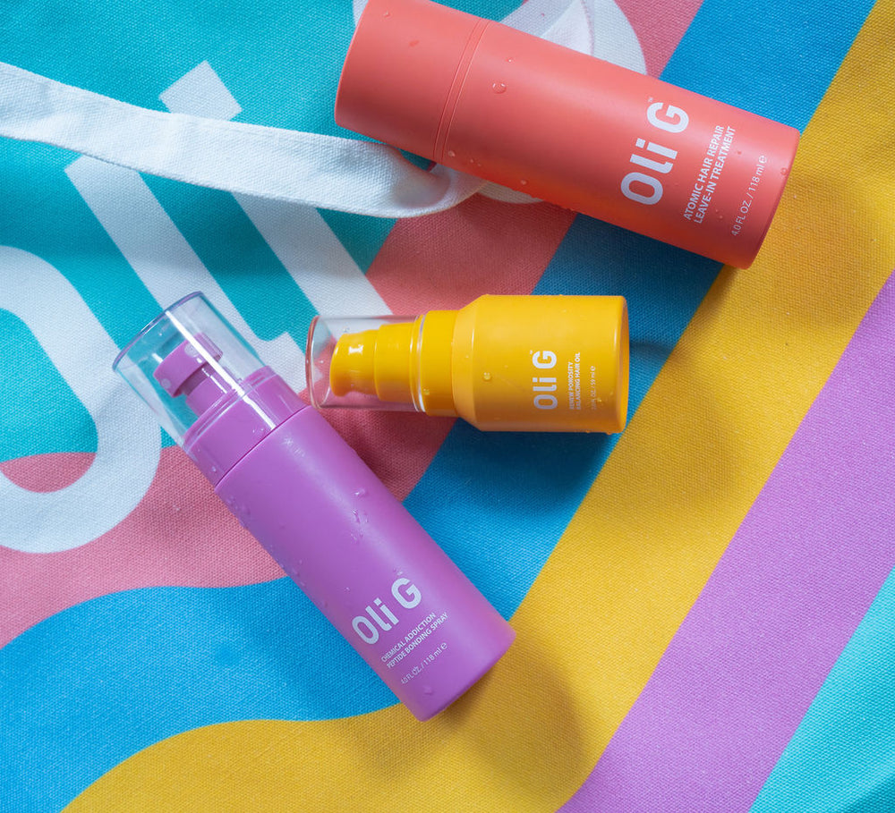 OLI G is de nummer 1 in haarherstel en mooi haar | OLI G