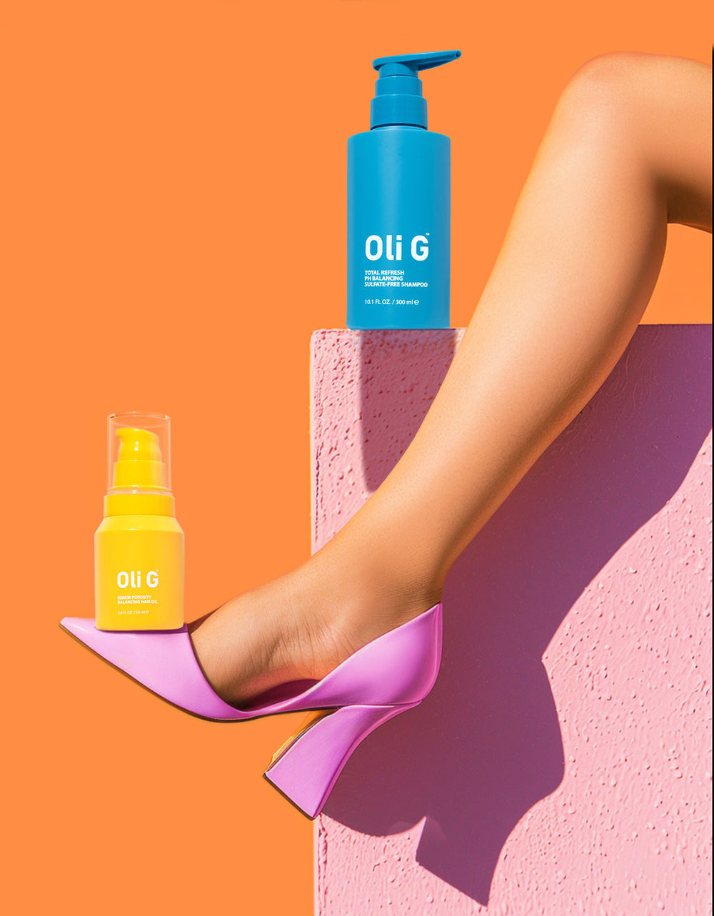 OLI G is de nummer 1 in haarherstel en mooi haar | OLI G