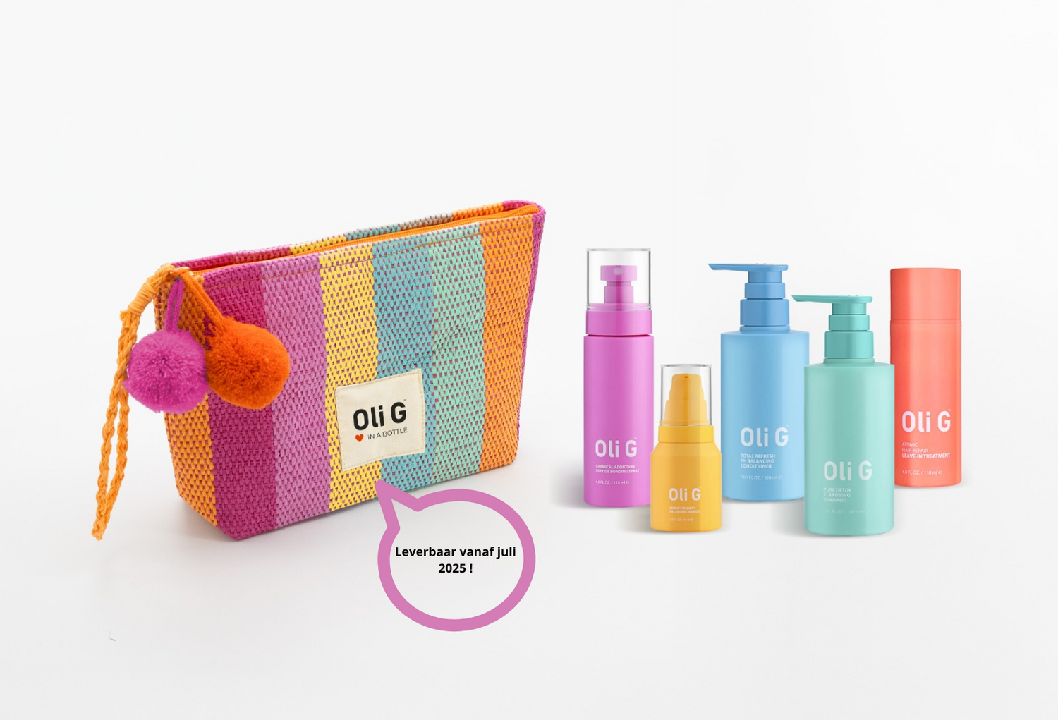 OLI G is de nummer 1 in haarherstel en mooi haar | OLI G