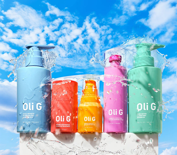 OLI G is de nummer 1 in haarherstel en mooi haar | OLI G